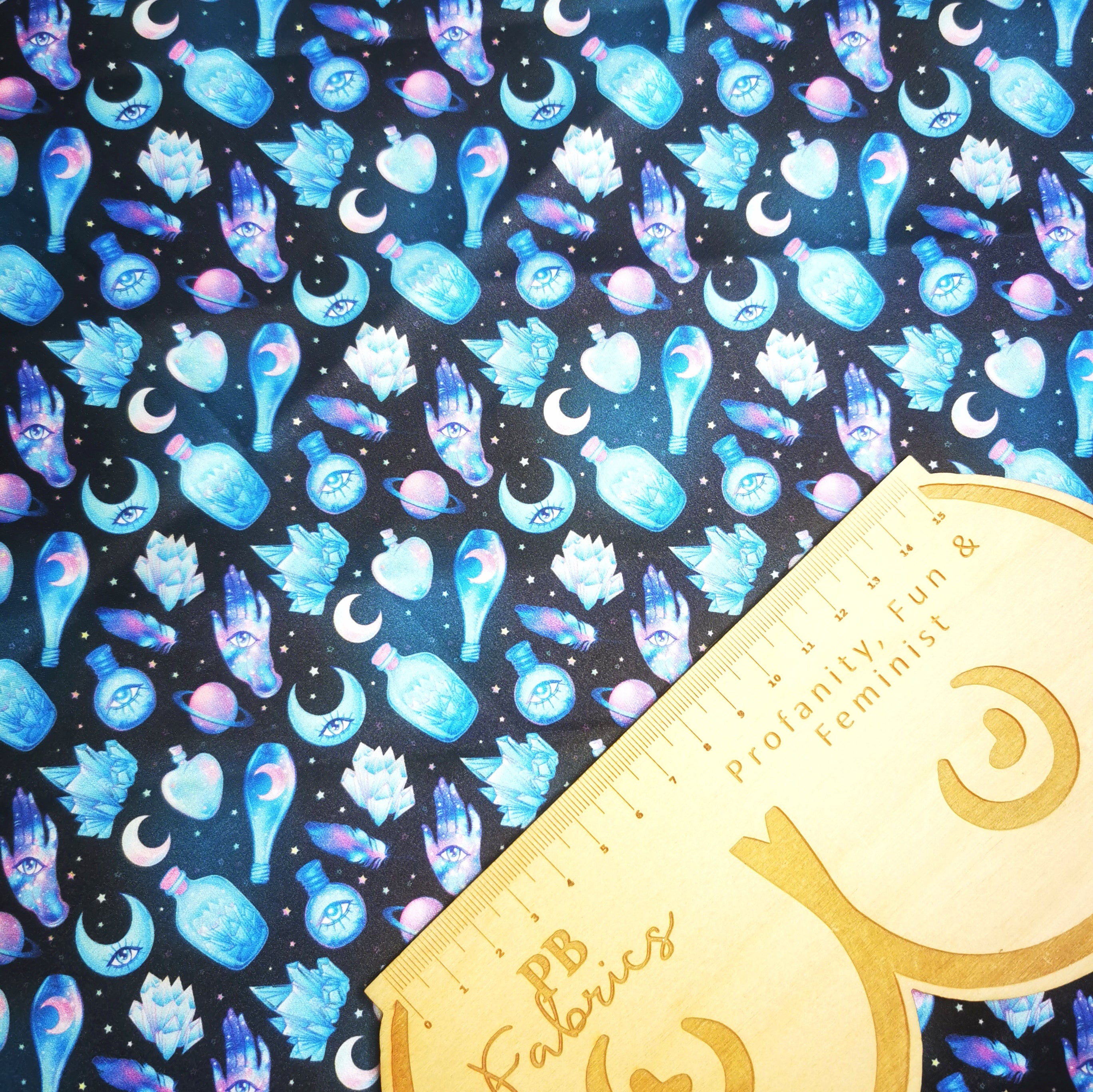 PB Fabrics The home of alternative, fun, feminist and profanity fabric