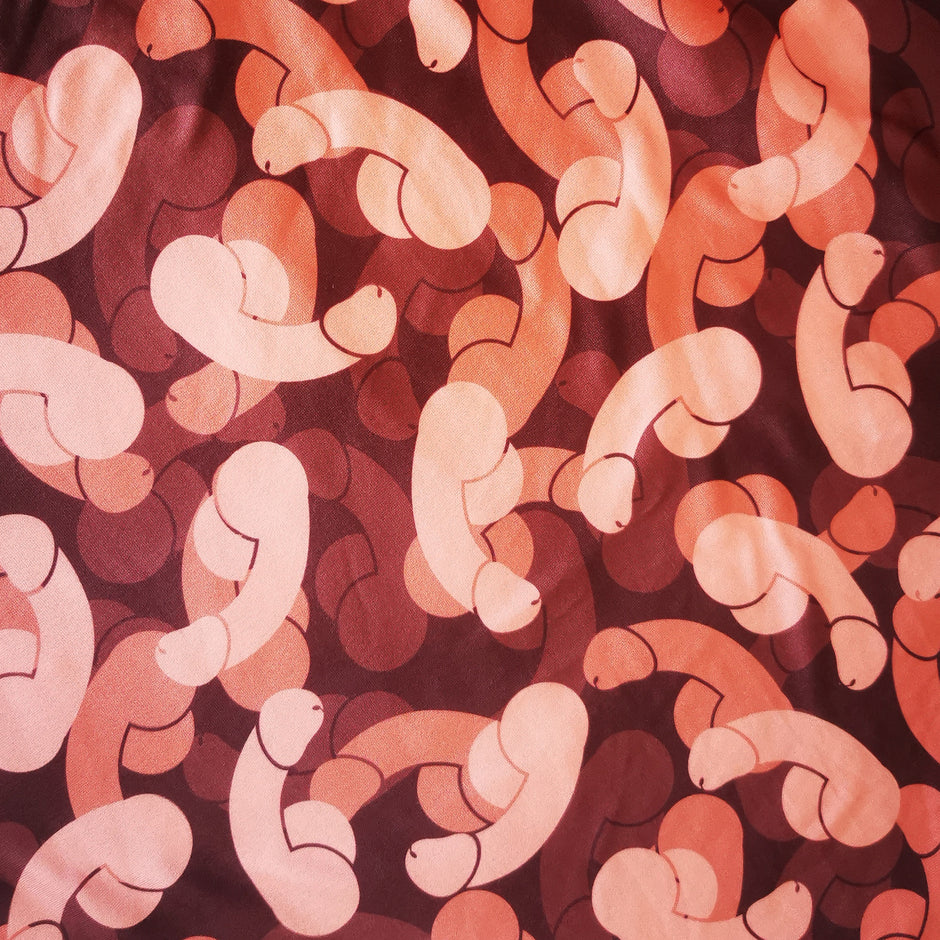 PB Fabrics The home of alternative, fun, feminist and profanity fabric